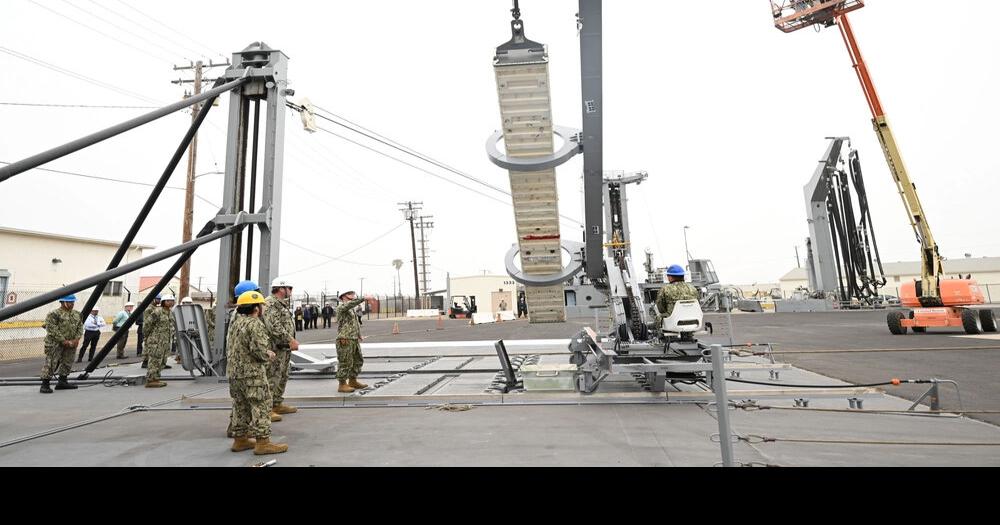 Naval Surface Warfare Center Port Hueneme Division successfully ...