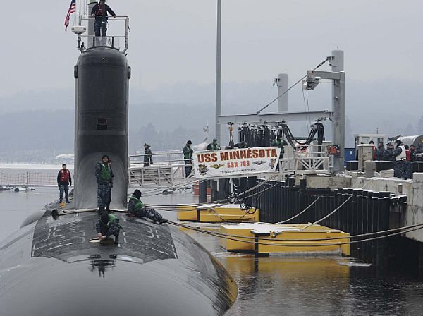 USS Minnesota Transitions | Multimedia | militarynews.com