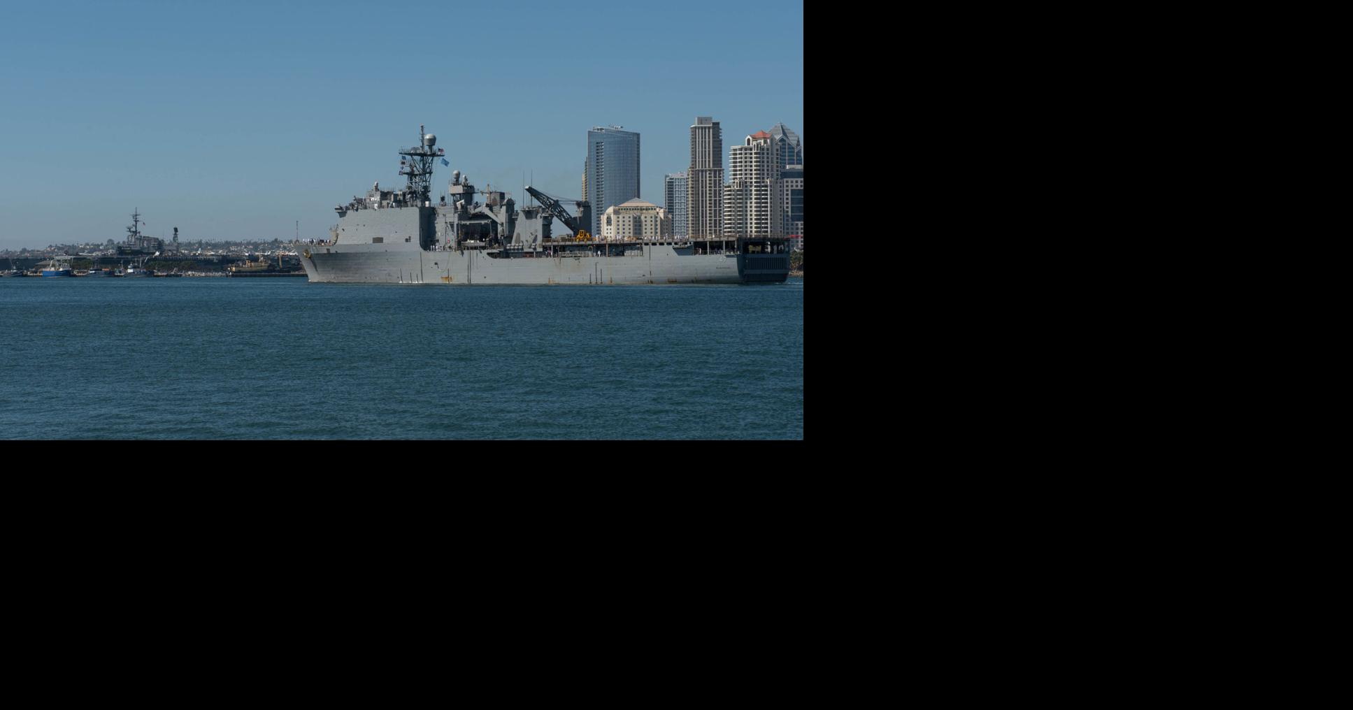 USS Rushmore to begin Oceania Maritime Security Initiative ...