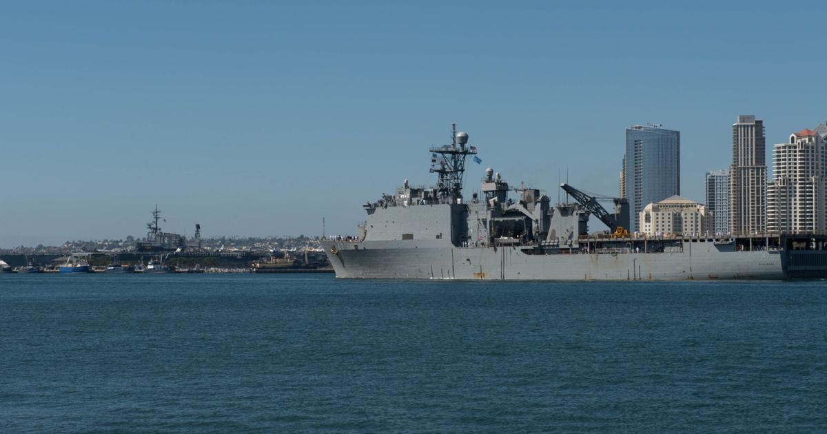 USS Rushmore to begin Oceania Maritime Security Initiative ... USS Rushmore to begin Oceania Maritime Security Initiative ...
