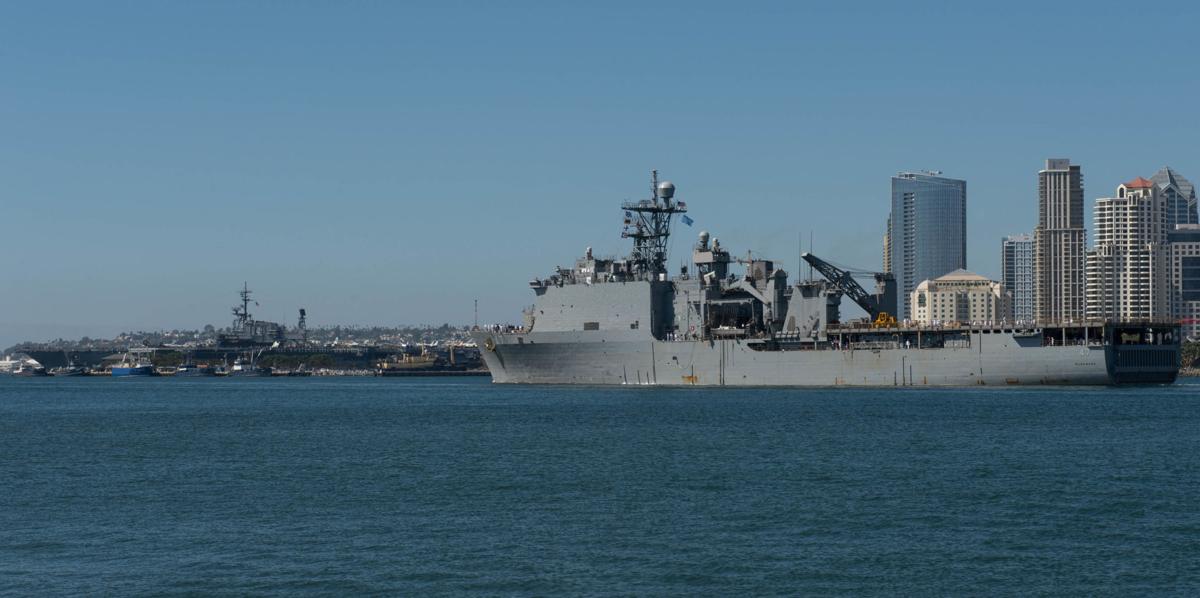 USS Rushmore to begin Oceania Maritime Security Initiative ...