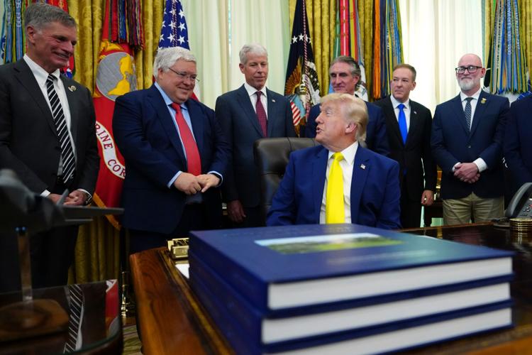 Trump announces $700 million in new support for struggling coal ...