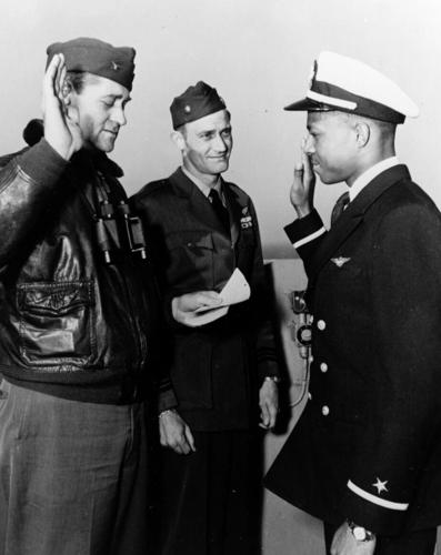 From boxcars to the battlefield: The story of Ensign Jesse L. Brown ...