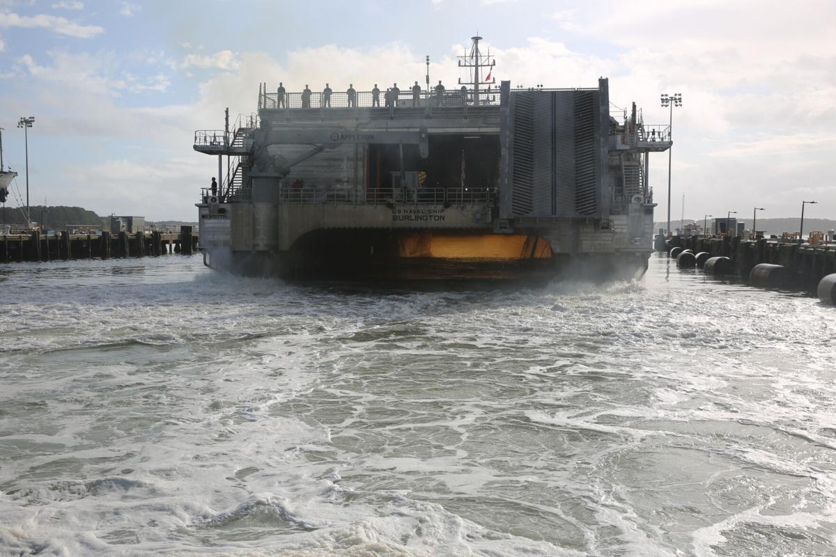 USNS Burlington carries out proof-of-concept testing | News ...