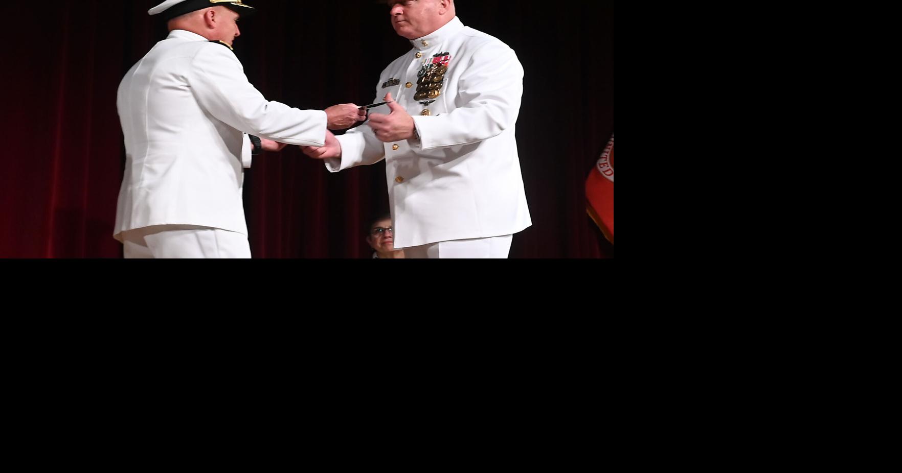 James Honea takes the helm as the next MCPON | Top Stories ...