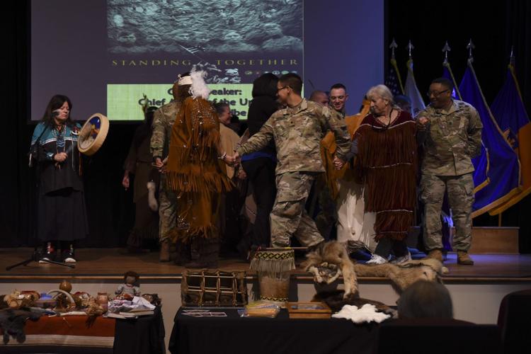 Service members, Native Americans share a culture of honor | Air Force ...