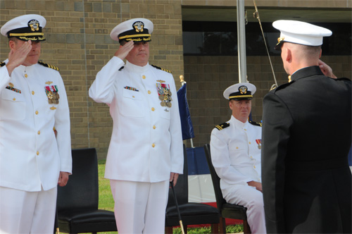 NMITC holds change of command; disestablishes CNI | News | militarynews.com