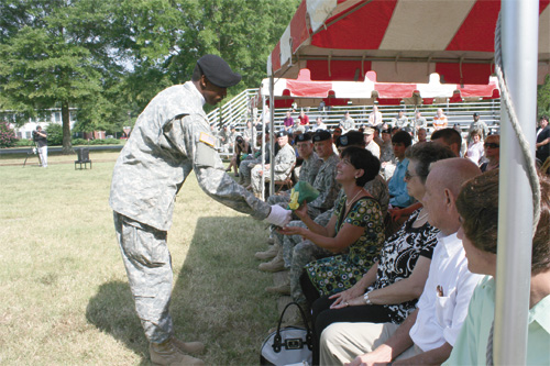 597th Trans. Term. Grp. change of command | Change Of Command ...