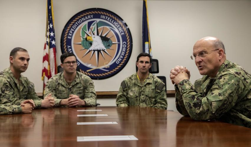 CNO engages with Hampton Roads Sailors; highlights warfighting and ...