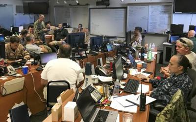 EOC-IMT training prepares NAS Oceana for potential emergencies | News ...