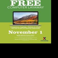 Exchange expands layaway program to include computers, laptops for ...