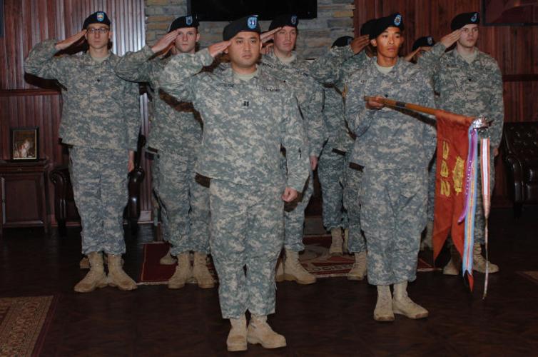 382nd Transportation Theater Opening Element holds inactivation ...