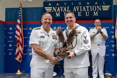 Pace, Florida native recognized as Naval Education and Training Command ...