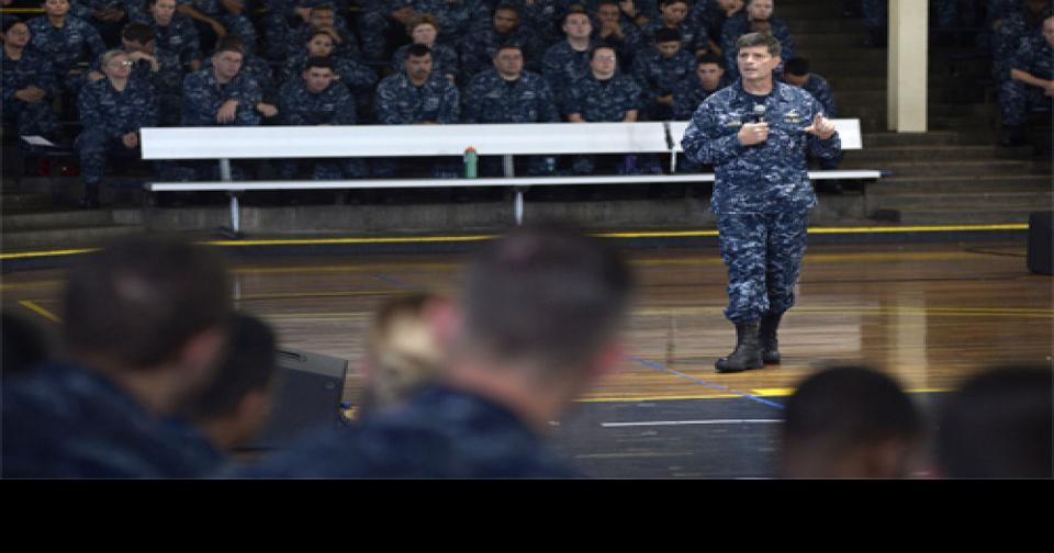 Vice Admiral Moran visits Pearl Harbor | Quarterdeck | militarynews.com