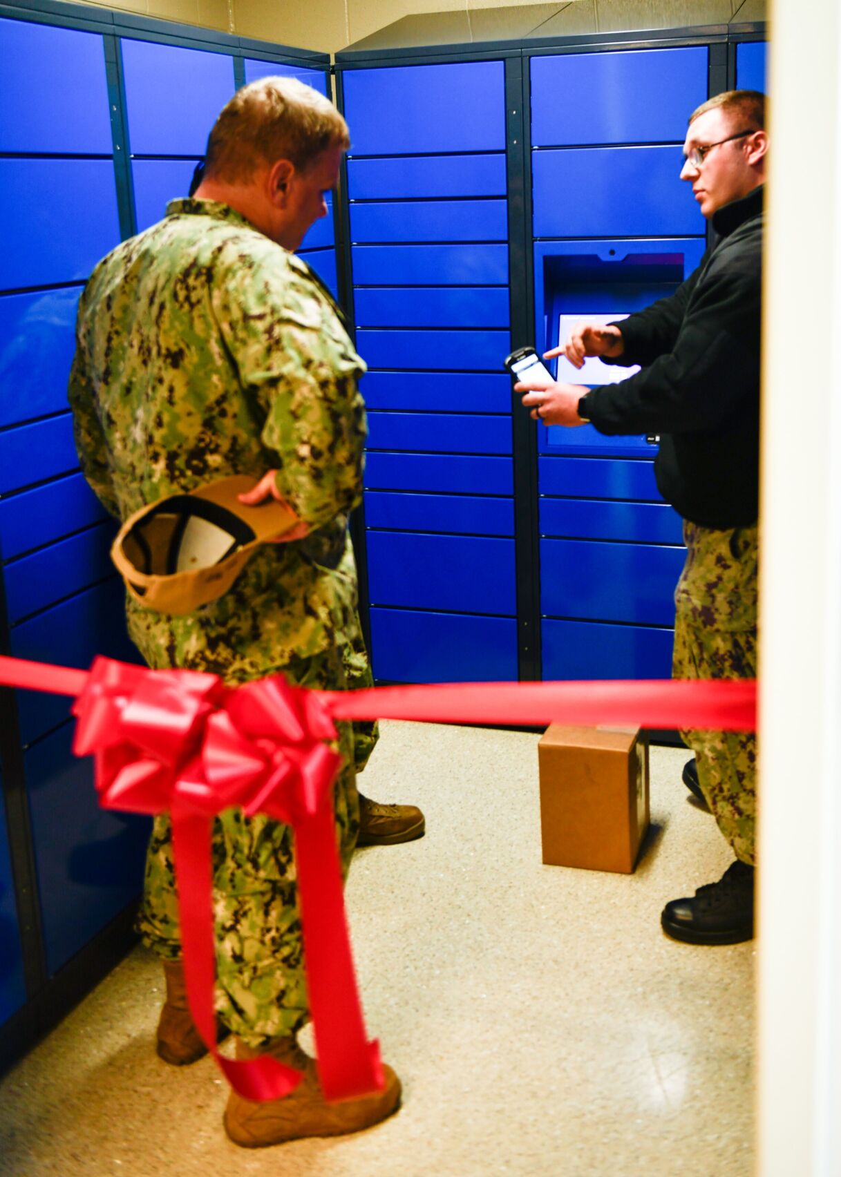 NAVSTA Norfolk launches Intelligent Mail Lockers in Willis Manor ...