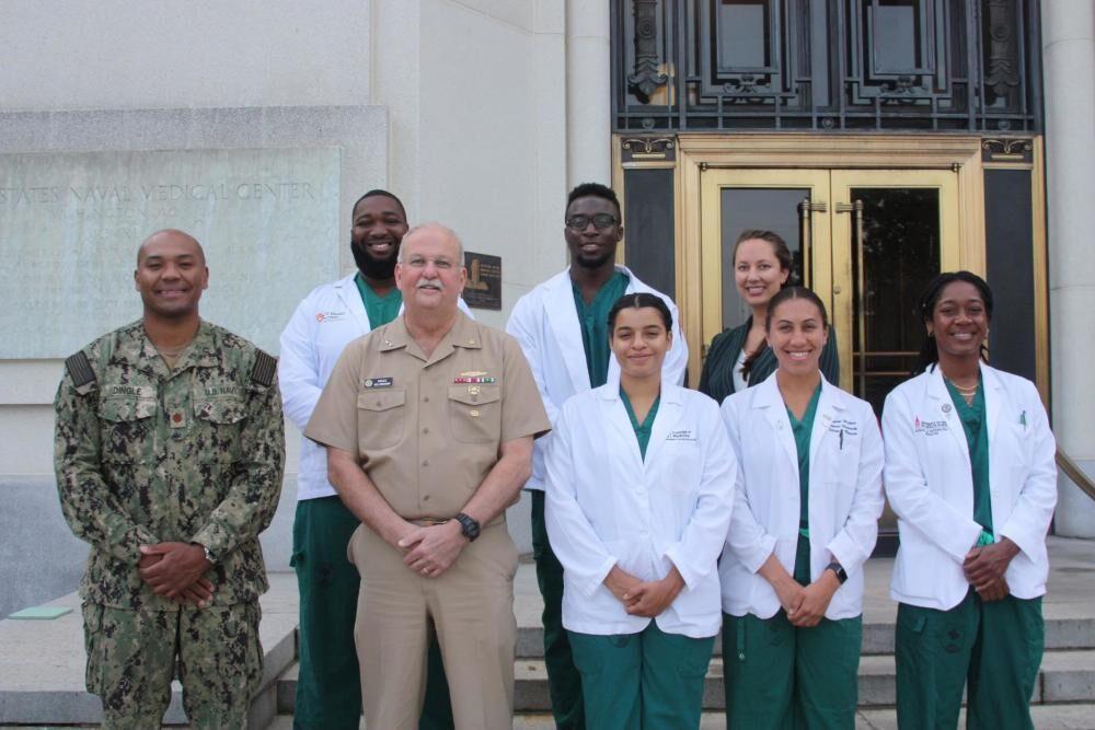 Outstanding Ortho: Naval STEM, BUMED internship boosts diversity in ...