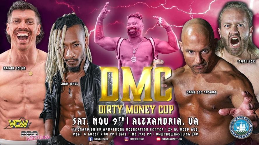 Virginia Championship Wrestling returns to Alexandria, Va. November 9th ...