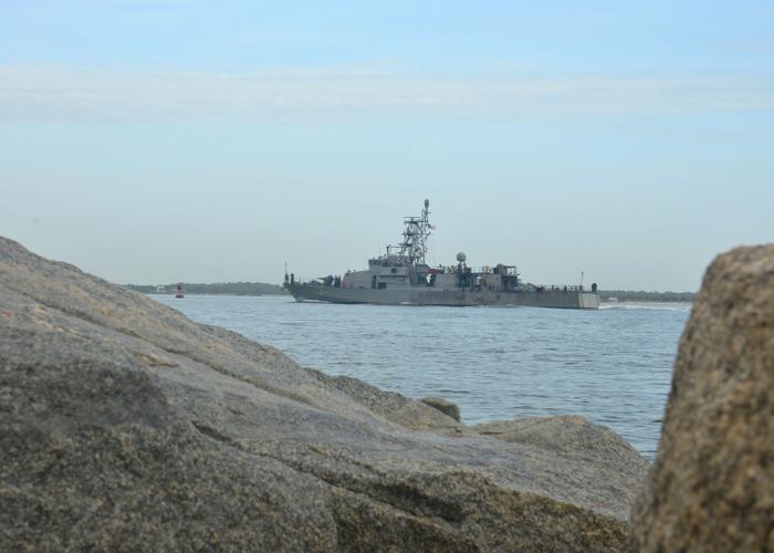 Patrol coastal ships Zephyr, Shamal return to Mayport | Quarterdeck ...