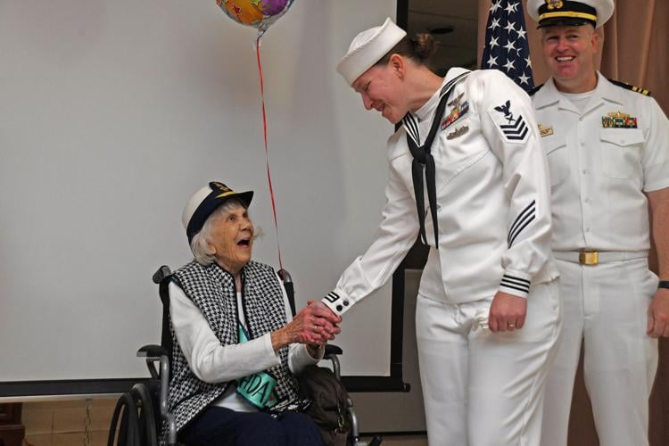 World War II veteran celebrates 104th birthday | Top Stories ...