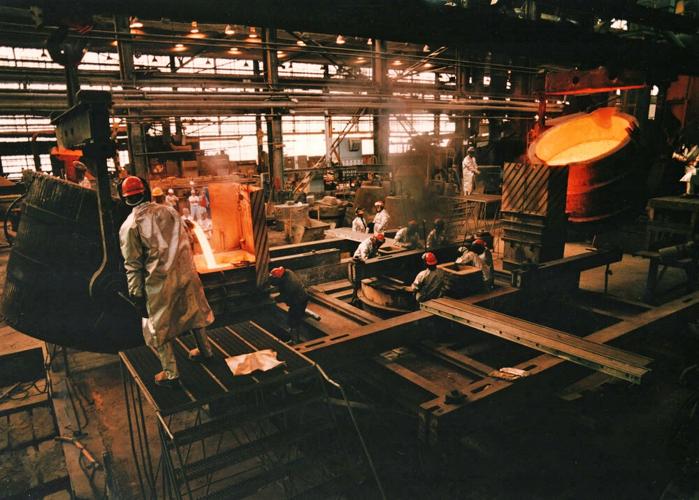 Our Yard History: The Foundry, Building 172 | Quarterdeck ...