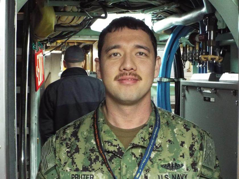 Virginia Beach native serves aboard U.S. Navy submarine | Community ...