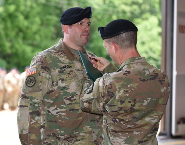 1st Battalion, 210th Aviation Regiment change of command ceremony ...