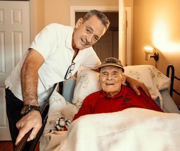 101 Years Young, 250 Years Strong: Honoring a WWII Marine for the Corps ...