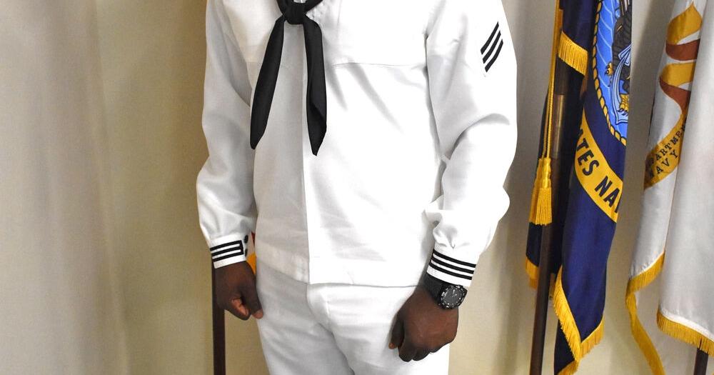 Sailor from Jamaica serves with U.S. Naval Medical Readiness Logistics ...