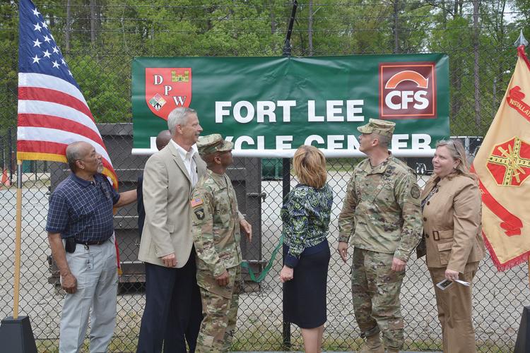 Lee leaders focus on recycling during center’s reopening | Local News ...