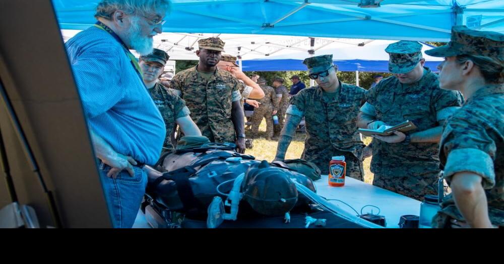 The Cutting Edge: ONR sponsors technology experimentation at Camp ...