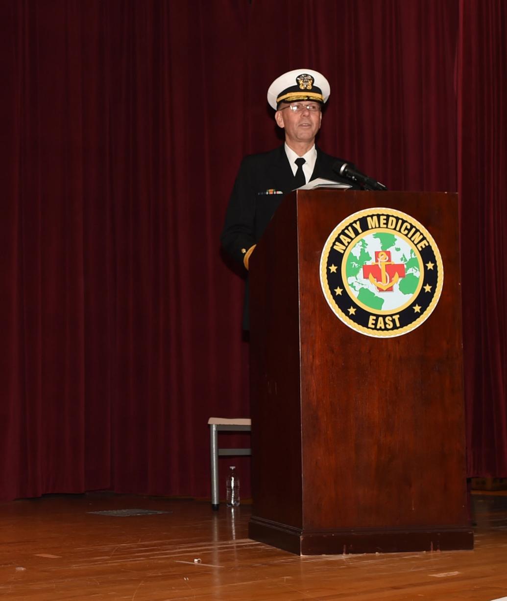 Rear Adm. Ken Iverson retires after 30 years of service | Top Stories ...