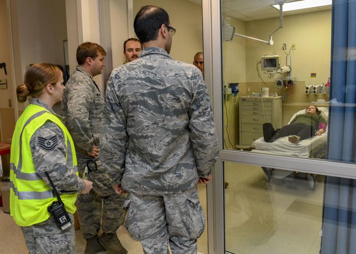 MASCAL exercise prepares 633rd MDG for real world scenarios | Peninsula ...