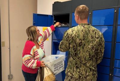 ‘Intelligent’ locker expansion at NAS Pensacola opens mail service to ...