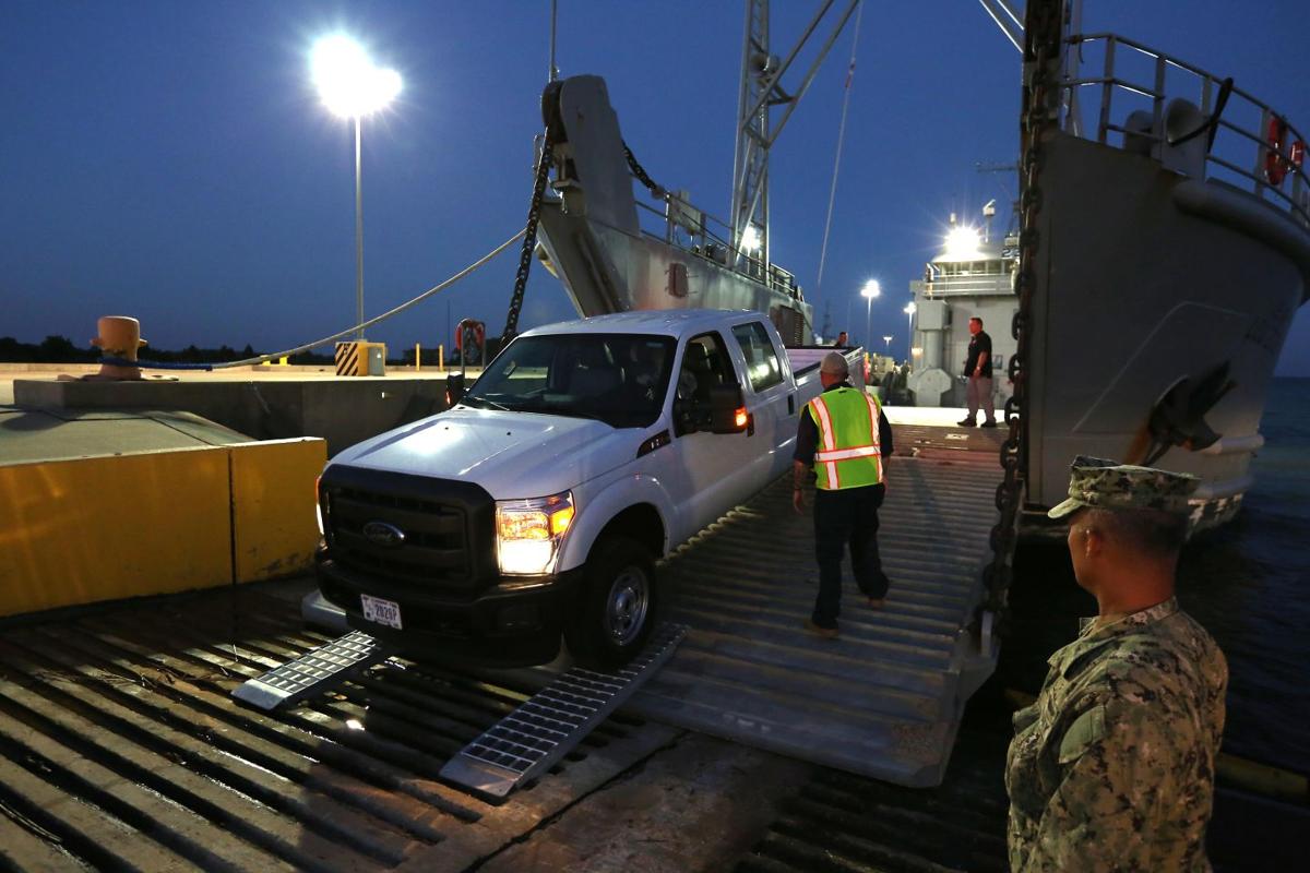 Joint Logistics Over the Shore training exercise | Photos ...