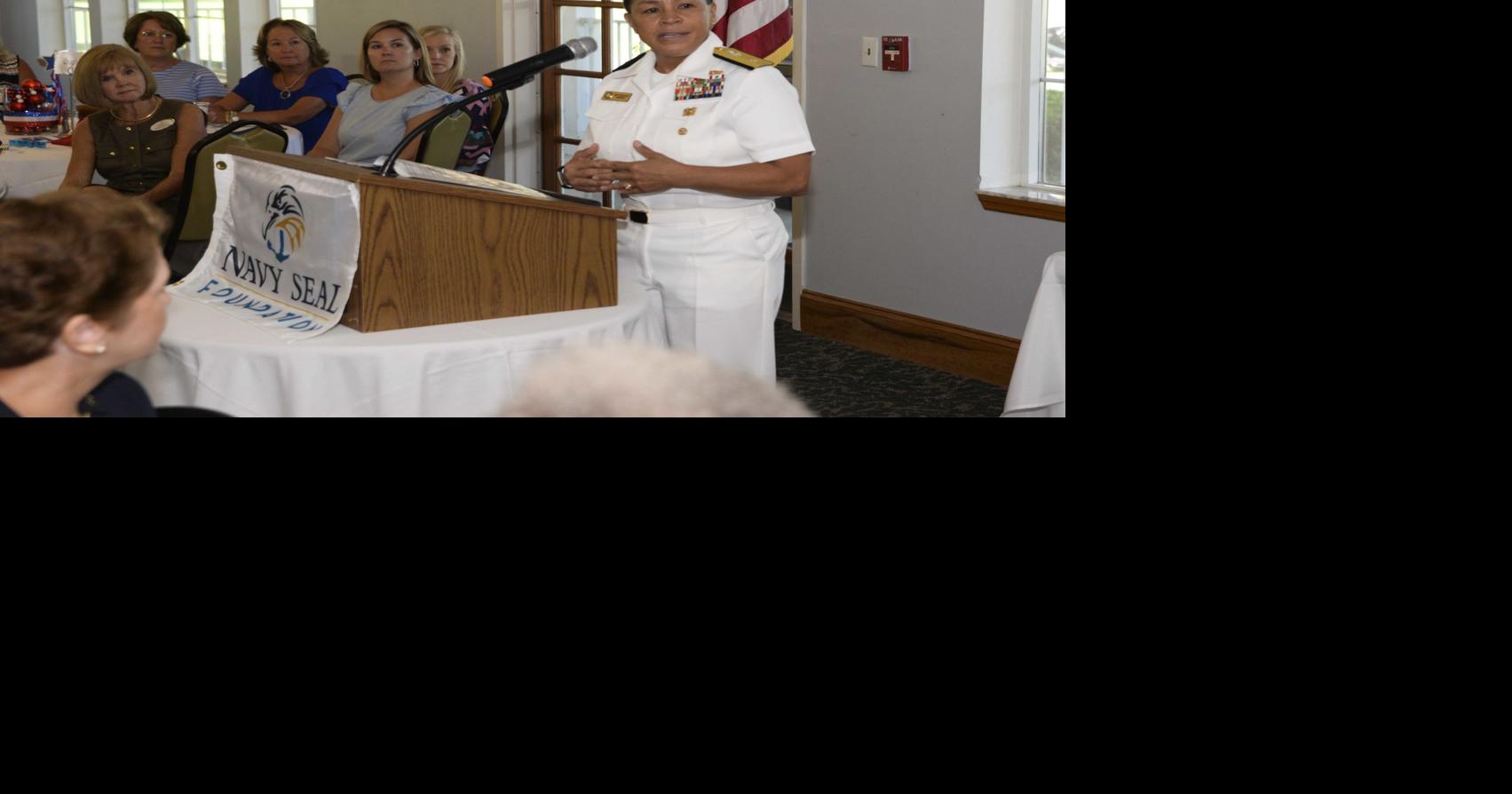 CNRSE addresses Navy Seal Foundation on Patriot Day | News ...