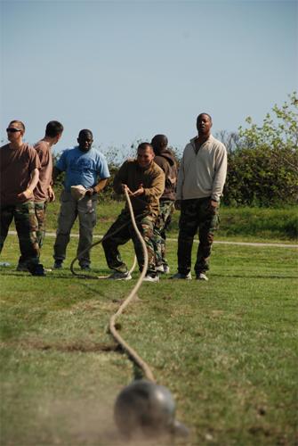 Hampton Roads Chief Petty Officers Take On Goat Locker Challenge | Top ...