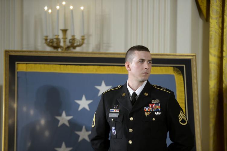 Army Staff Sgt. Ryan Pitts awarded Medal of Honor | Multimedia ...