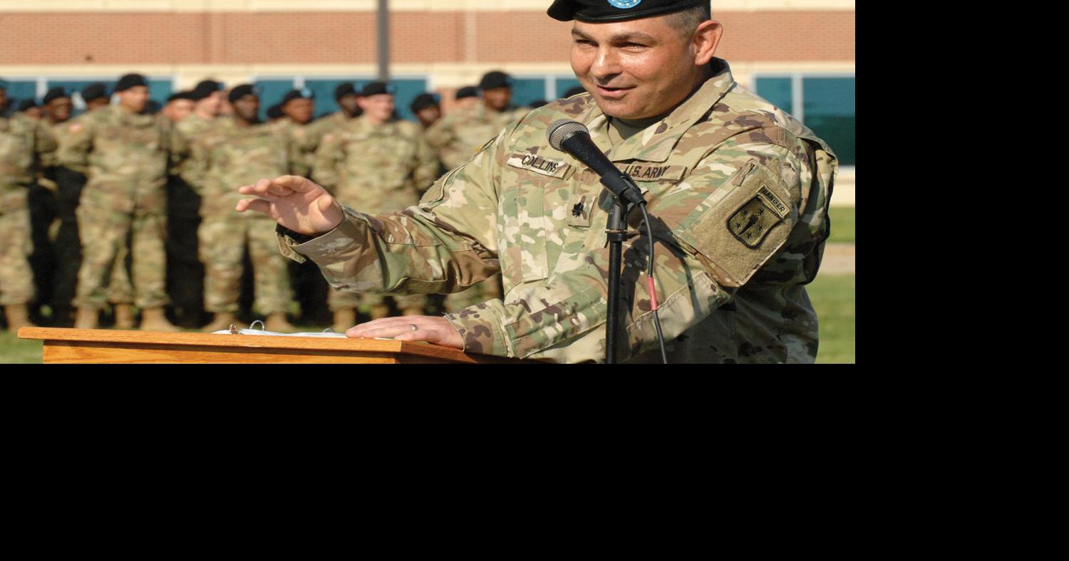 LTC Horn accepts command billet at 244th QM Battalion ceremony | Local ...