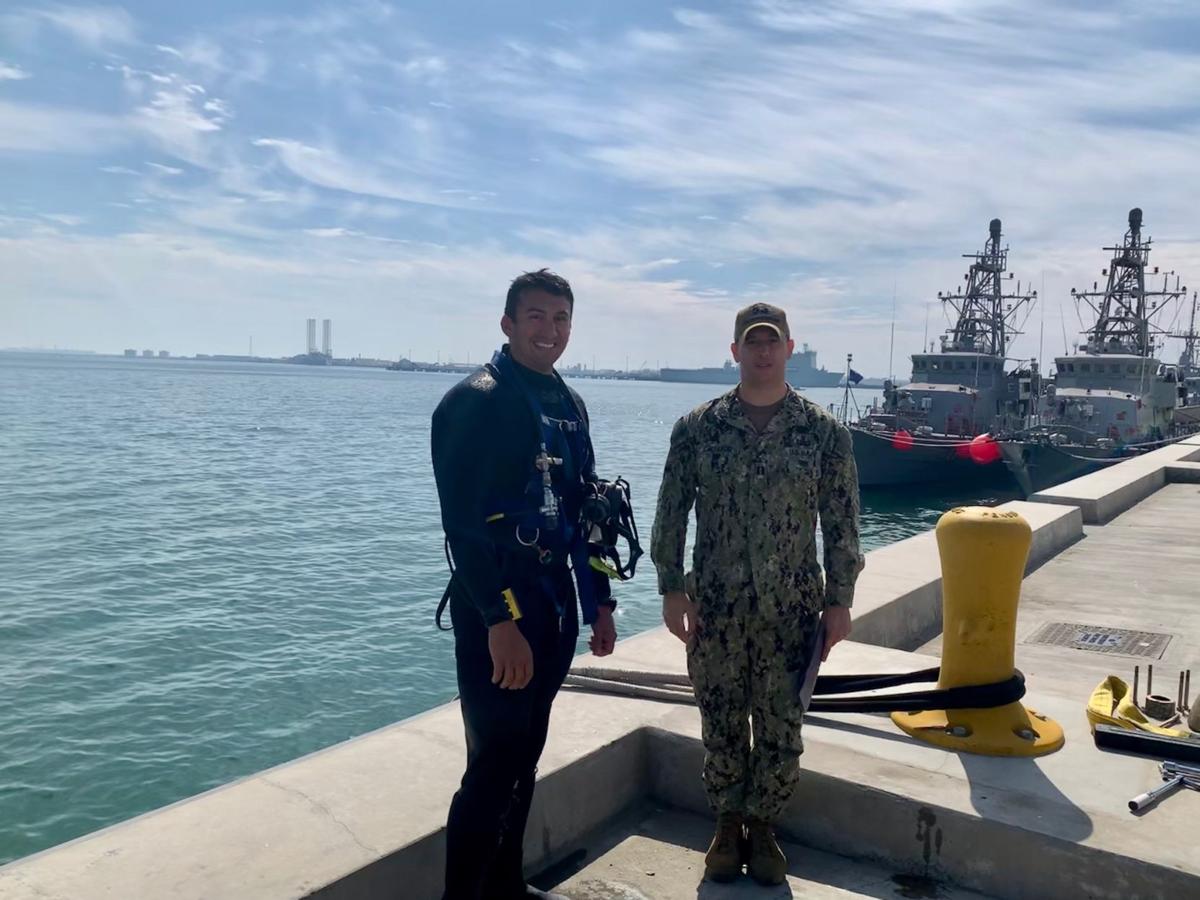 MARMC’s first ever Navy Diver of the Year | Norfolk Navy Flagship ...