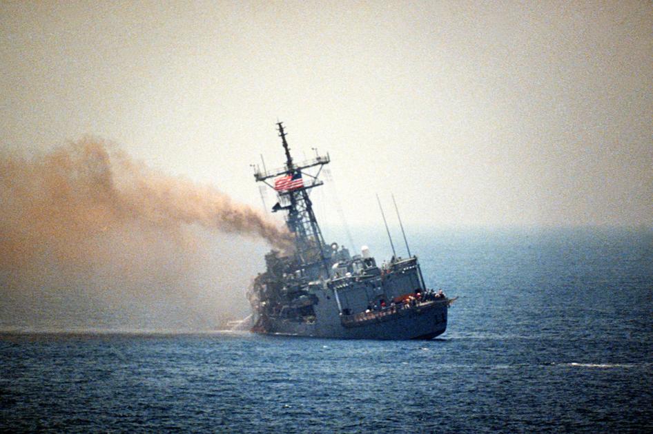 Remembering the attack on USS Stark | News | militarynews.com