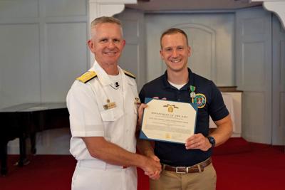 US 2nd Fleet awards Sailor for heroism: A testament to Sailors’ CPR and ...