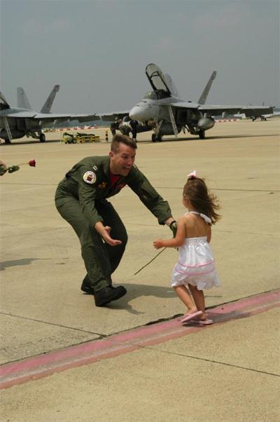 Truman Strike Group, CVW-3 return from deployment | News | militarynews.com