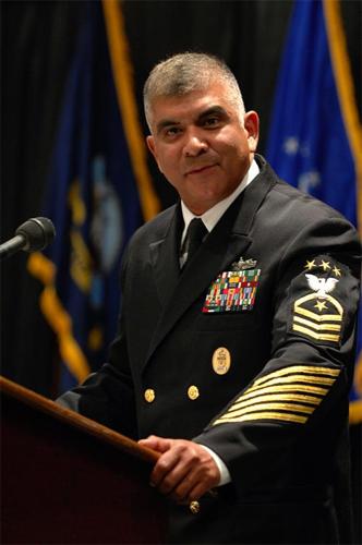 MCPON discusses his career | News | militarynews.com