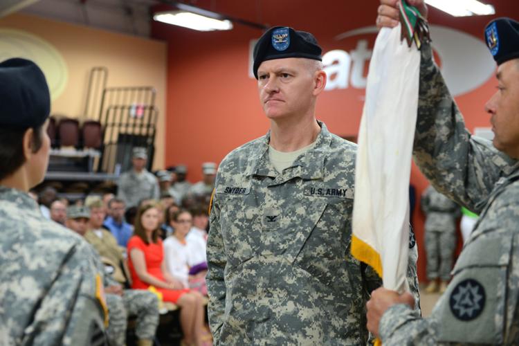 93rd Signal Brigade welcomes new commander | Change Of Command ...