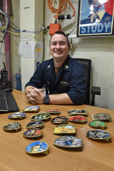 Buckling the ship together | Top Stories | militarynews.com