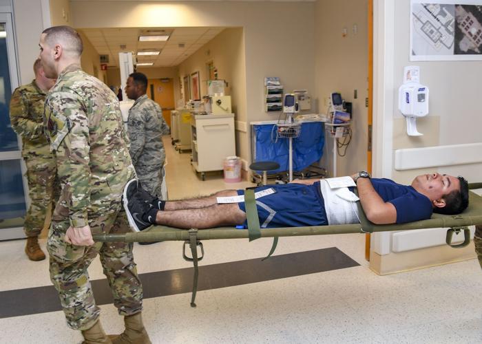 MASCAL exercise prepares 633rd MDG for real world scenarios | Peninsula ...