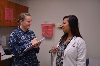 MECP acceptance brings Sailor full circle in military medical field ...