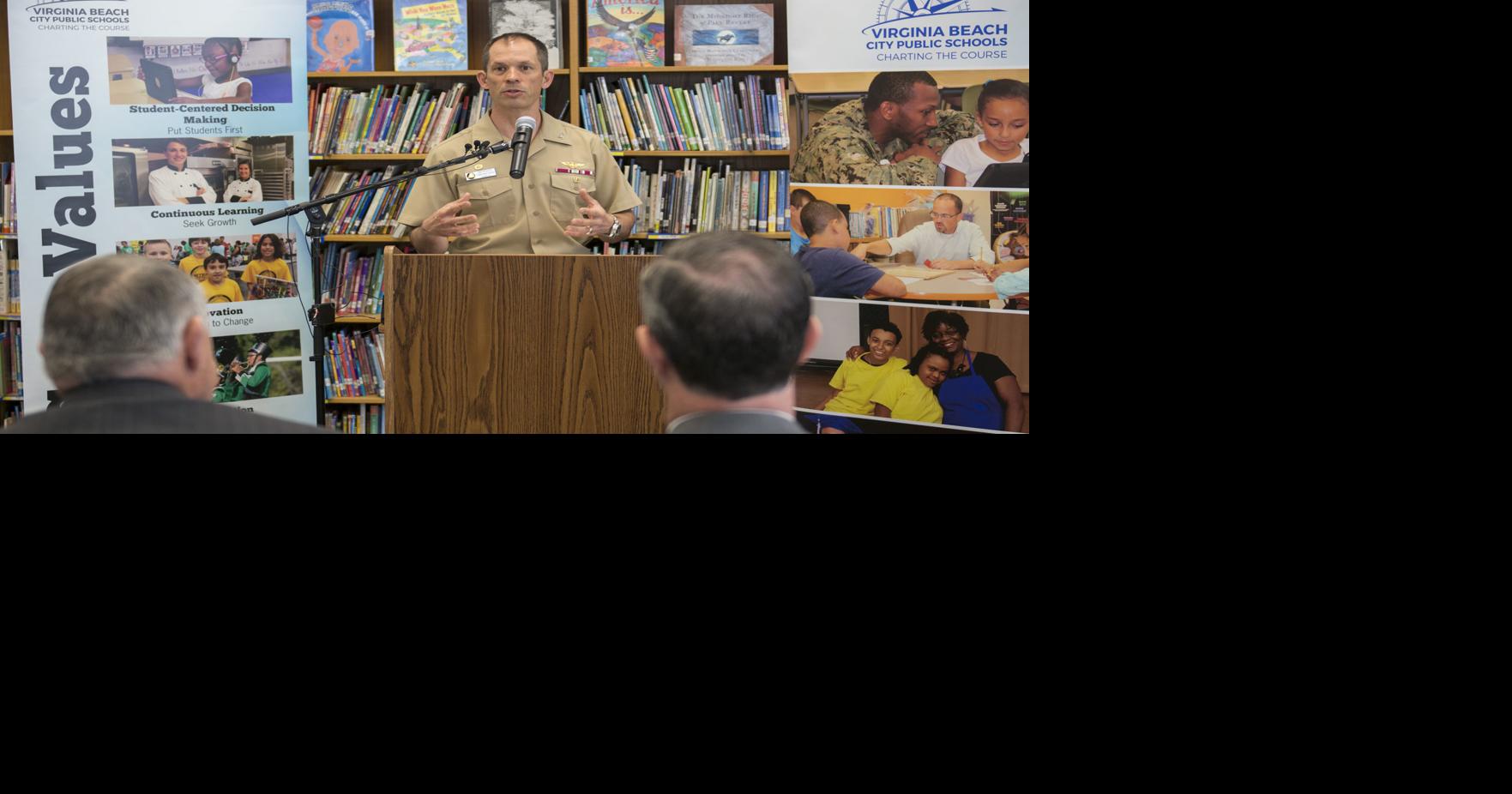 NAS Oceana joins VBCPS blue-ribbon panel on school safety | News ...