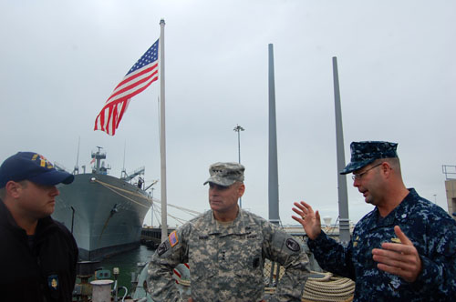 Missile defense commander ‘blown away’ by Cole’s capabilities | Top ...