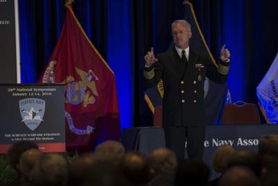 SWO Boss Visits Burlington to Promote the Navy | Quarterdeck ...